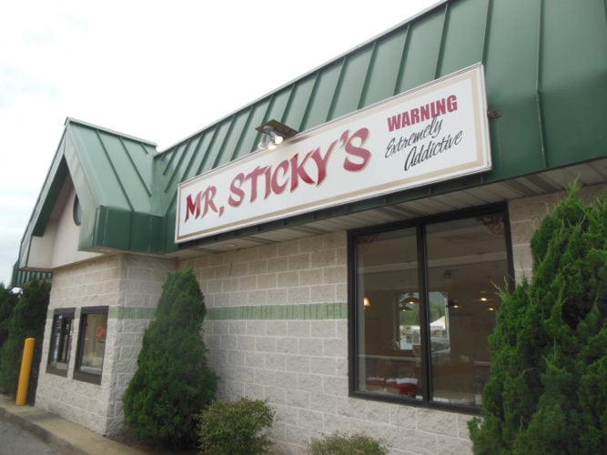From street to store: Mr. Sticky’s now a fixture on ‘the strip’ | News ...